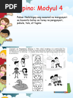 Grade 2 Filipino Module 1 Final | PDF