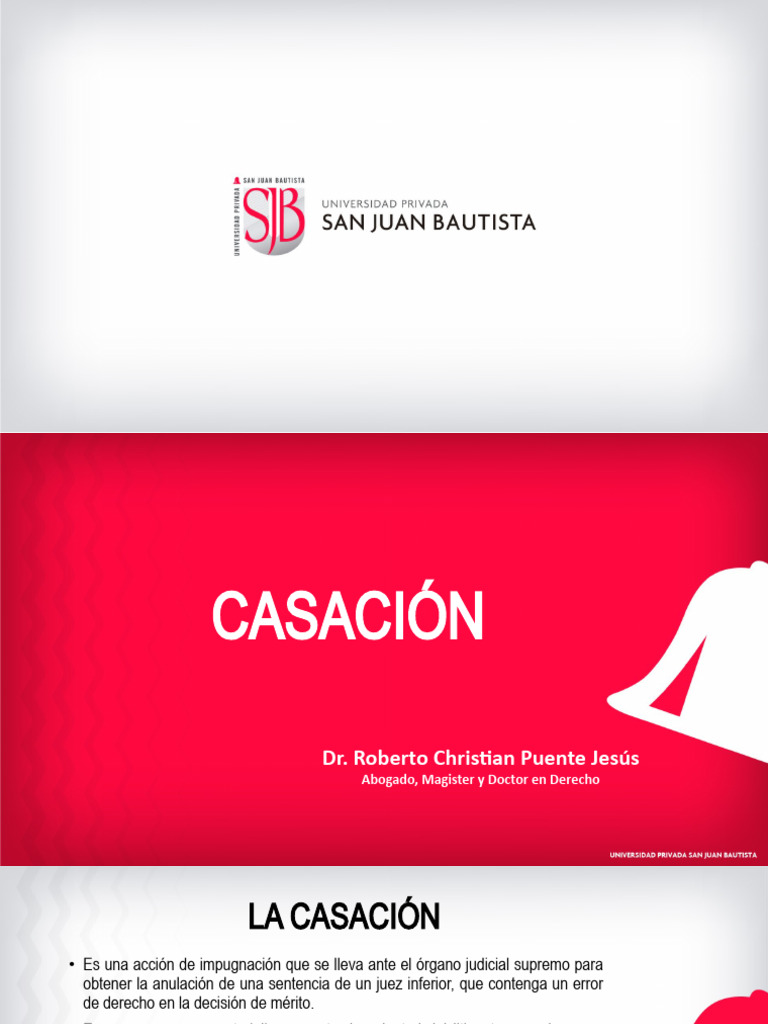 6ta Semana Casación | PDF