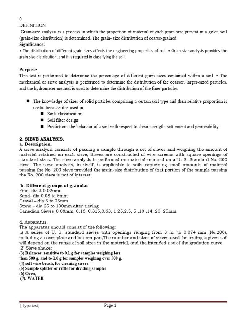 Grainsize | PDF | Particle Size Distribution | Earth Sciences
