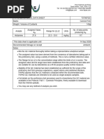 Locker Room Inspection Checklist | PDF