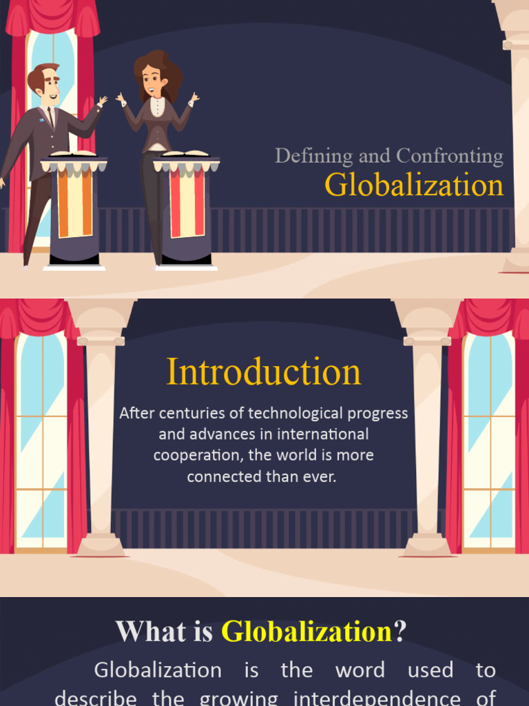 Defining and Confronting Globalization | PDF