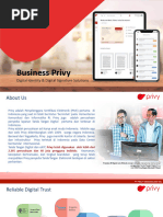 Panduan Registrasi & Tanda Tangan Privy ID-1 | PDF