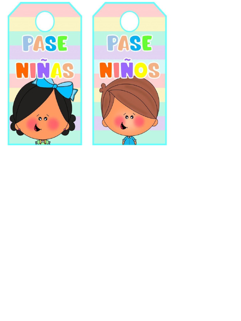 Pase para Ir Al Baño | PDF
