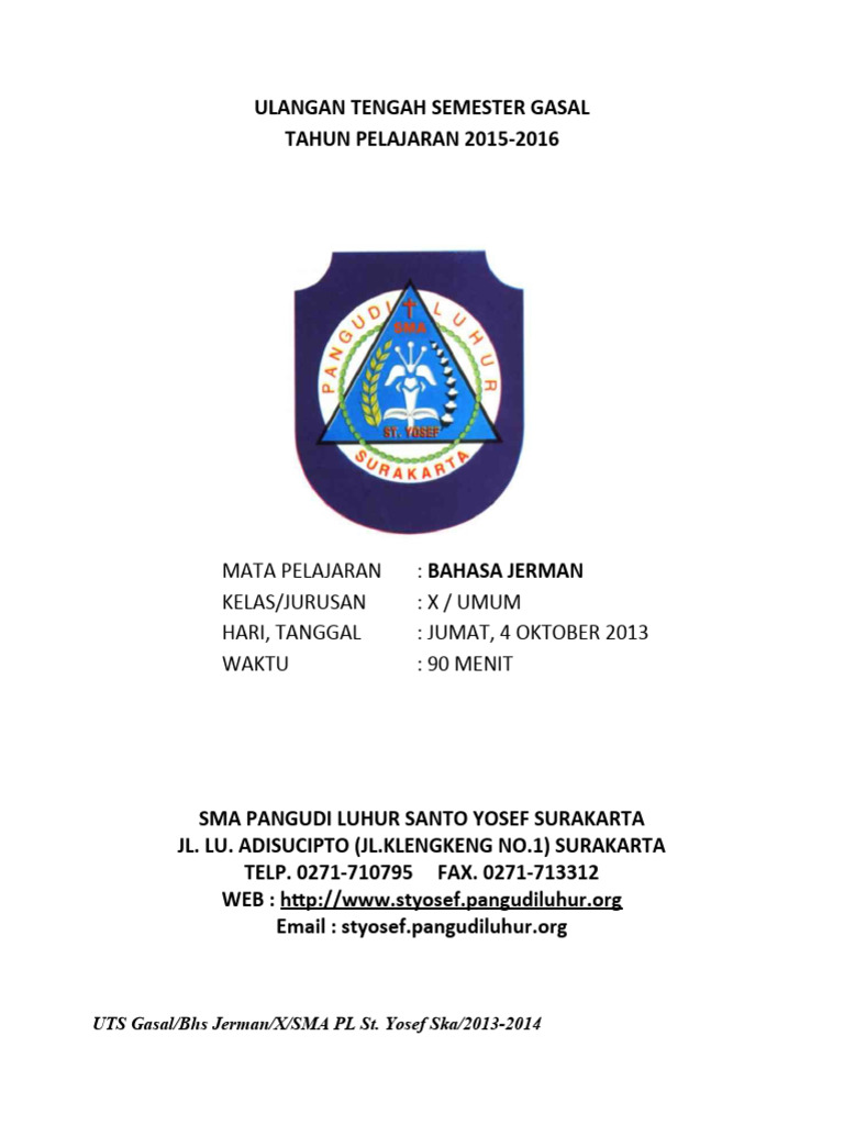 MID GSL X - 2013 Susulan | PDF