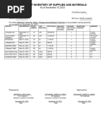 Liquidation Report - Sample | PDF