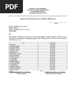 Barangay Officials Directory 2023-2025 | PDF