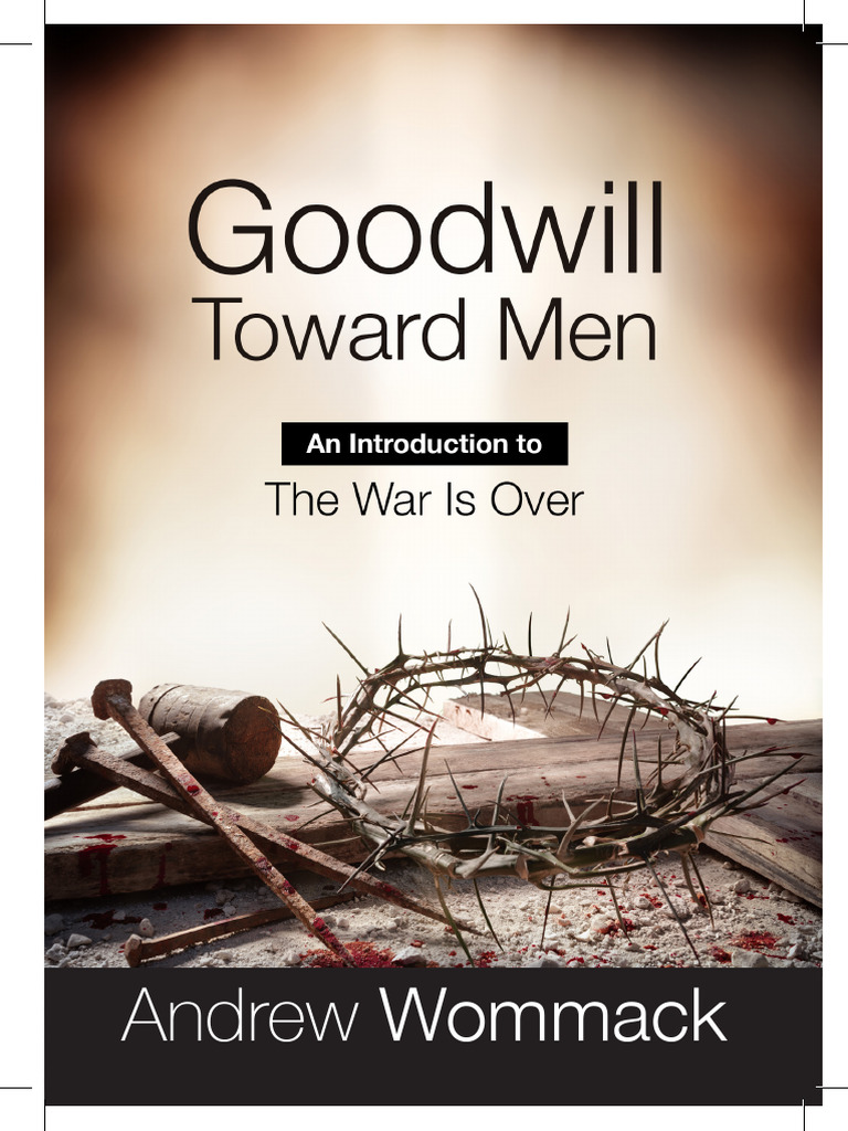 Goodwill Toward Men 5x7 STAPLES-20230329 | PDF | Confession (Religion ...