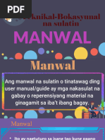 S31 User Manual Tagalog | PDF