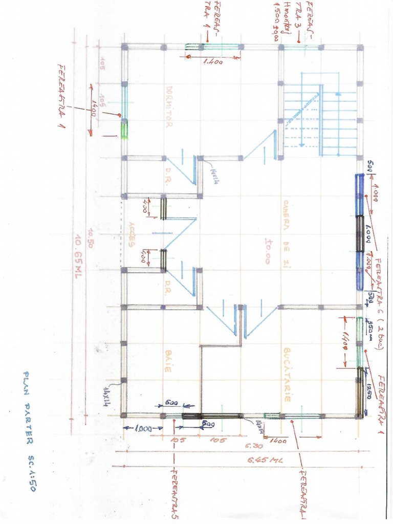 Plan P+M - Refacute | PDF