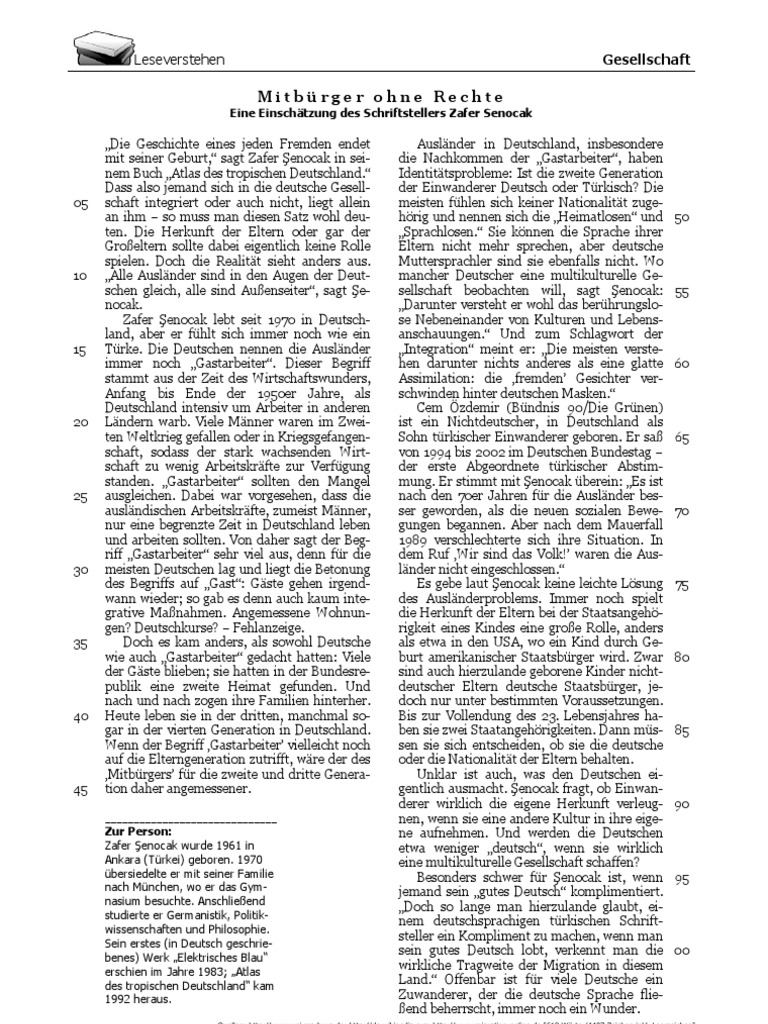 Reportagen Zum Lesen