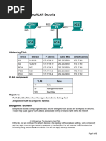 3.4.6 Lab - Configure VLANs and Trunking - Faith Brooks | PDF | Computer Network | Networking ...