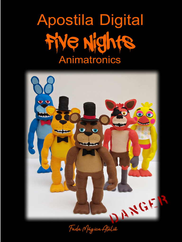 BONECOS Animatronics Passo A Passo | PDF