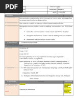 Action Words Lesson Plan for Grade 2 | PDF | Lesson Plan | Linguistics