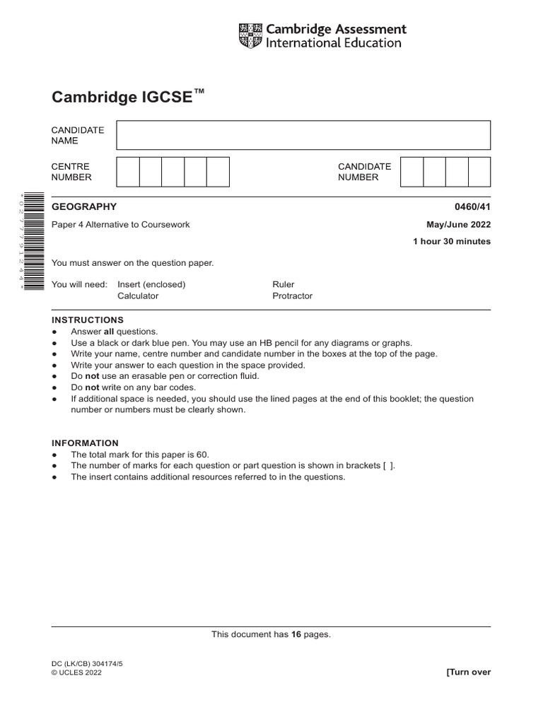 Caie Igcse Environment Management 0680 Theory V2 Pdf Shopping Mall