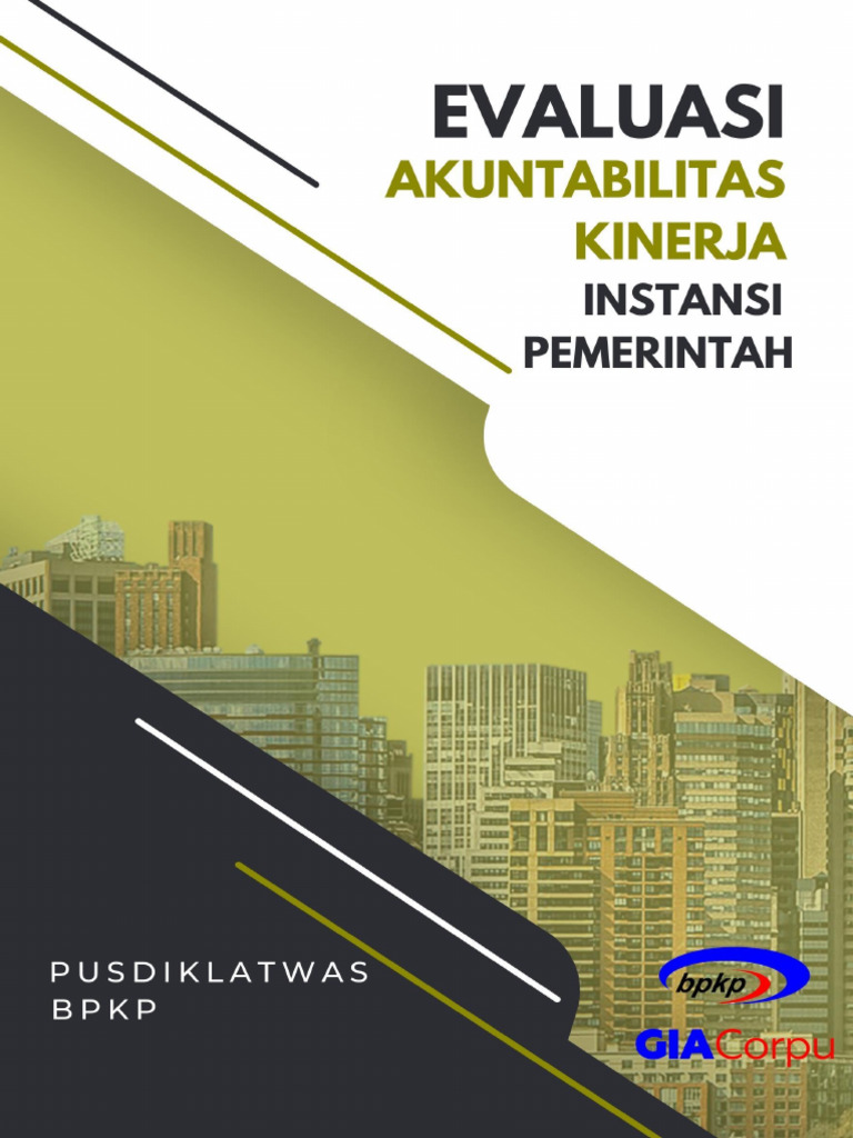 Modul Evaluasi AKIP - 2023 | PDF