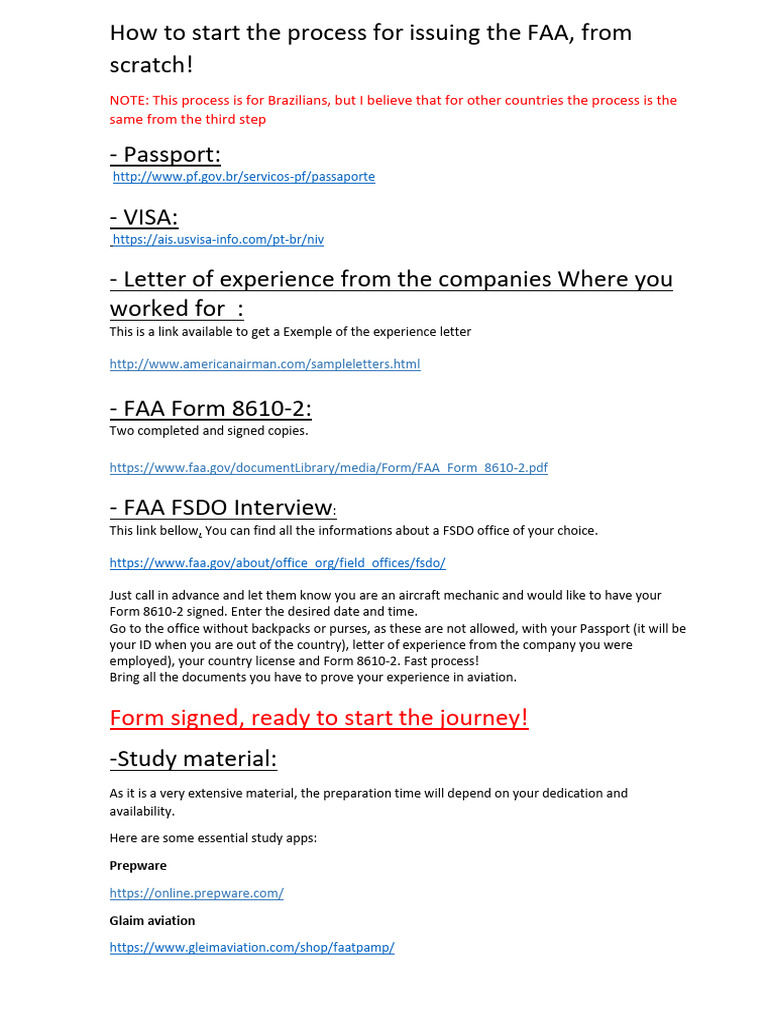 FAA Issuing Process-2 | PDF