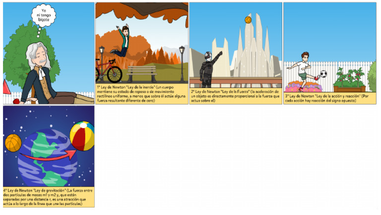 Comic Física 3A TM | PDF