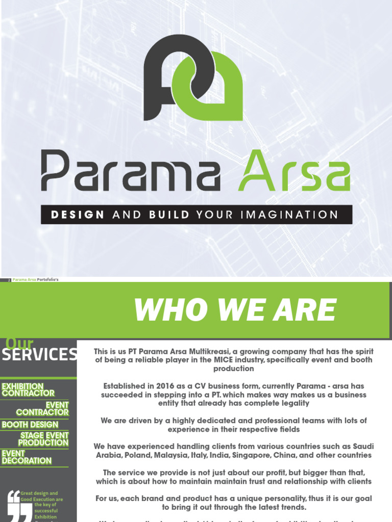 Company Profile Parama-Arsa Multikreasi Agustus 2020 | PDF