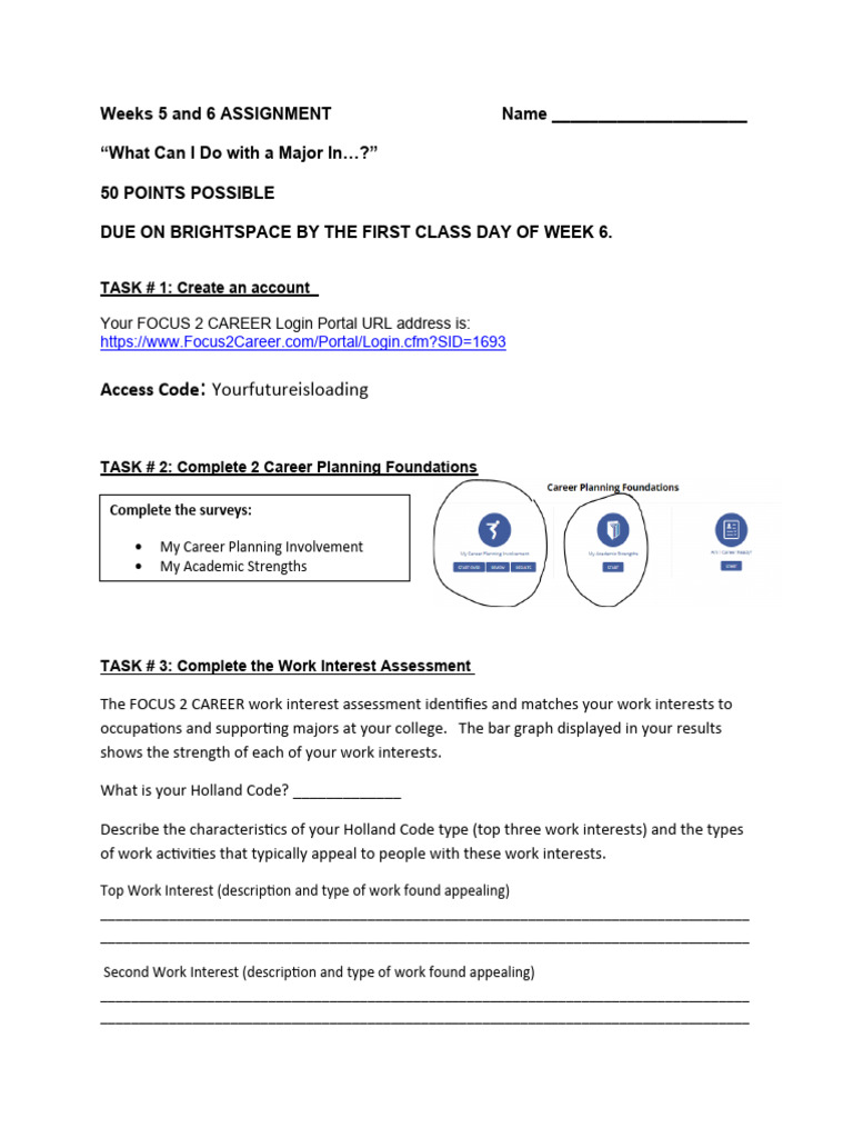 Weeks 5 and 6 ASSIGNMENT FOCUS2 | PDF