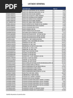 Axs Catalogo Gral de Precios Junio 3ra Semana | PDF | Drogas que actúan sobre el sistema ...