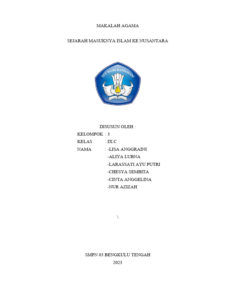 Sejarah Masuknya Islam Ke Nusantara2 | PDF