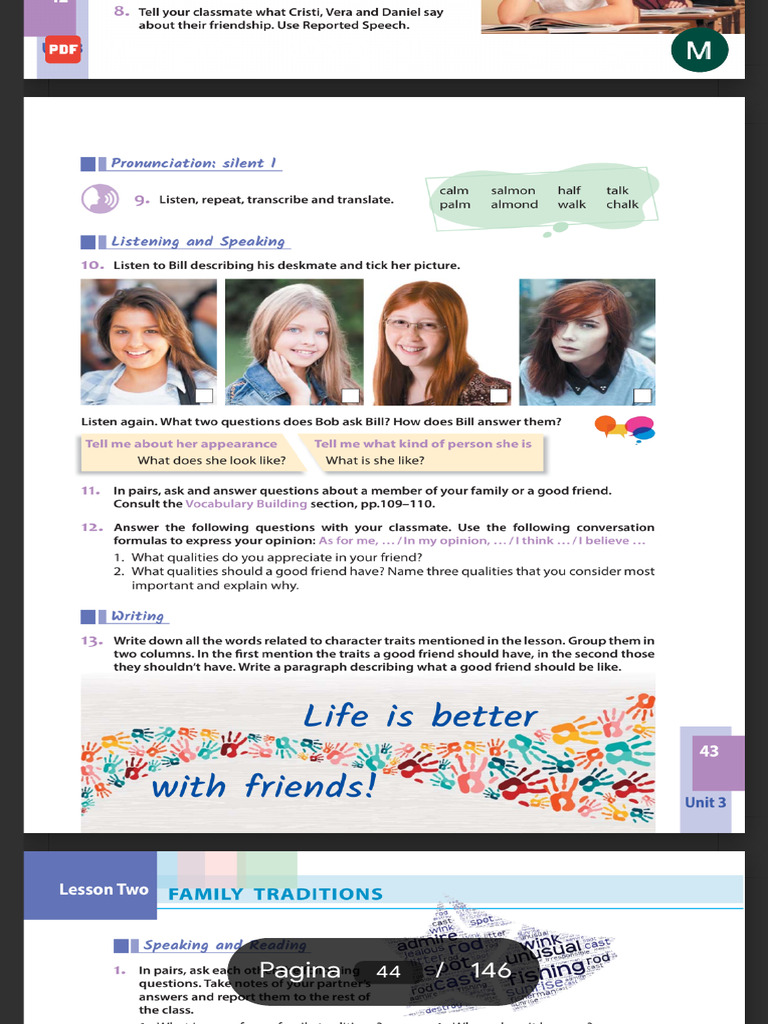 VII - Limba Engleza, Nivelul A2.3 (A.2020) .PDF - Google Drive | PDF ...