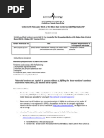 CO250 - Bill of Quantities Clarification (Permanent Formwork To Wall of ...