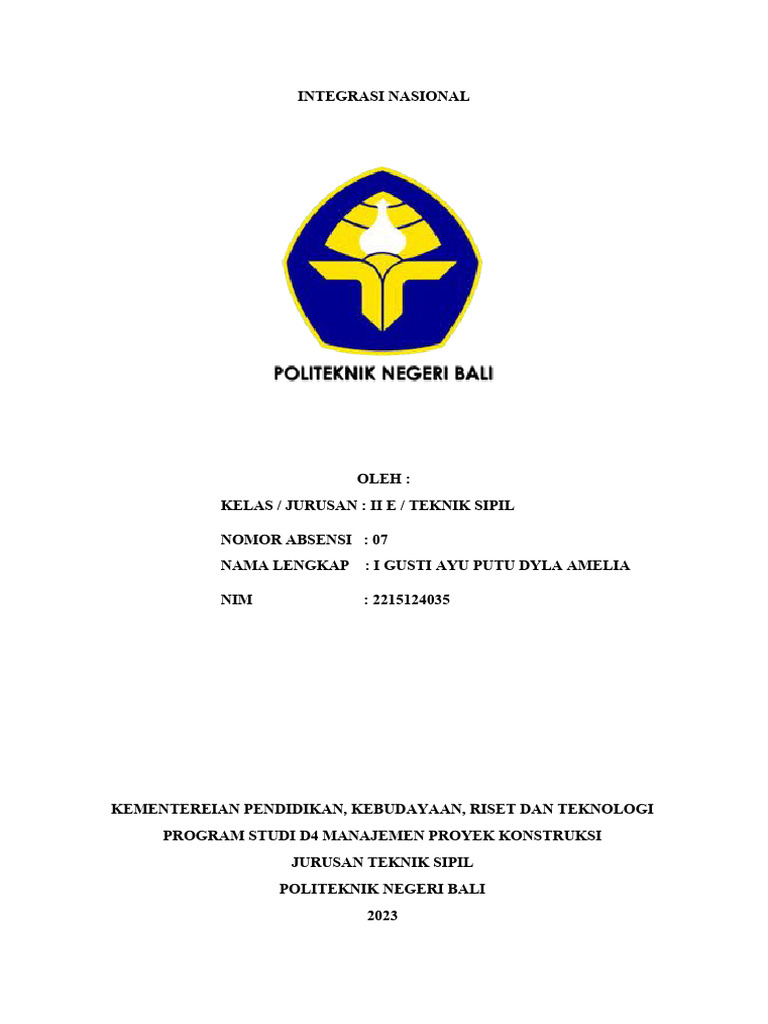 Paper#2E#07#Manajemen Proyek Konstruksi | PDF