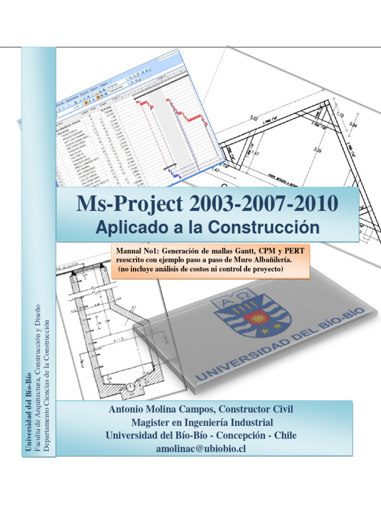 Manual Microsoft Project 2003 2007 2010 Manual Aplicado A La ...