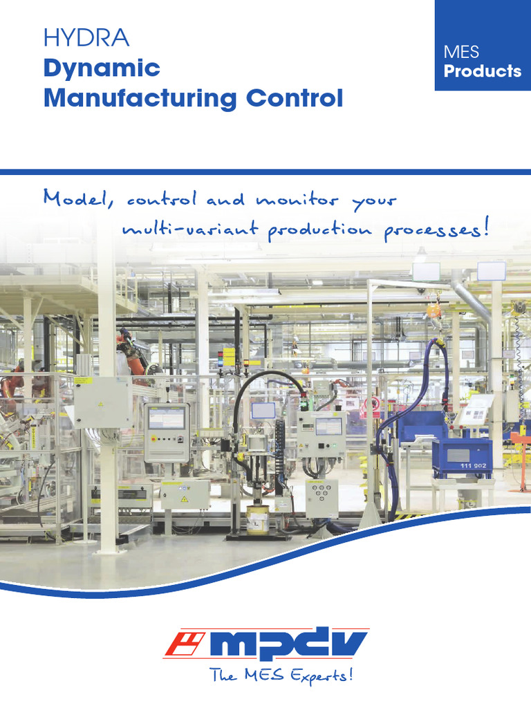 Brochure Hydra DMC en Eng 533781 | PDF | User Interface | Product Lifecycle