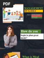 Meal Management Module Version 2 | PDF | Menu | Meal