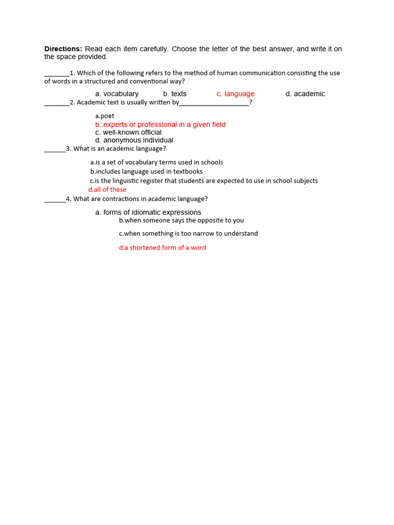 On Going EAPP Exam 2022-2023 | PDF | Essays | Methodology