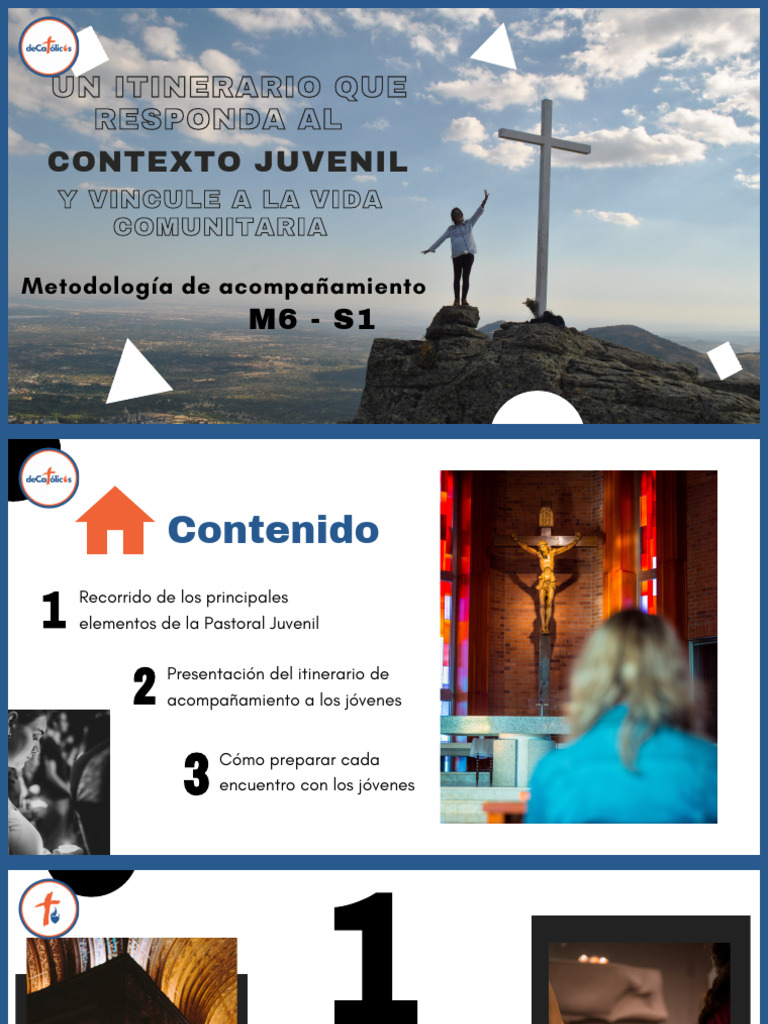 M6 - S1 Metodologìa de Acompañamiento | PDF