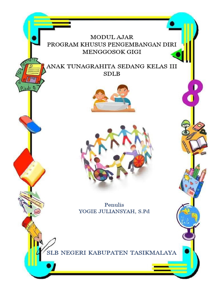 Modul Ajar Program Khusus Pengembangan Diri Menggosok Gigi Anak Tunagrahita Sedang Kelas Iii ...