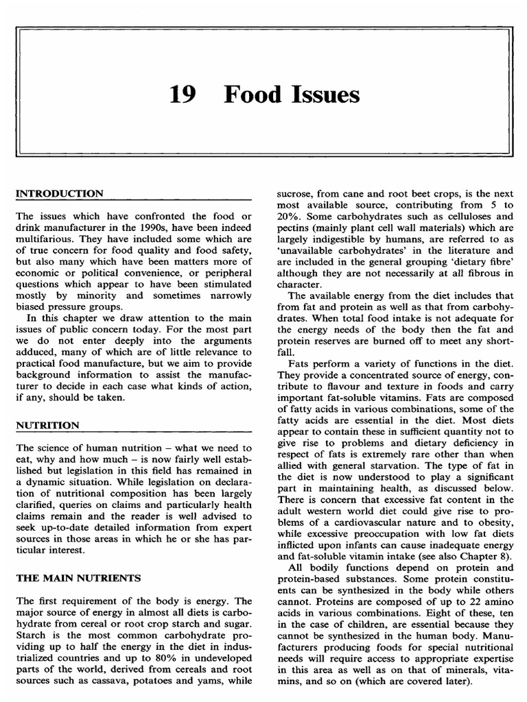 Food Industries Manual 022 | PDF | Science & Mathematics | Technology ...