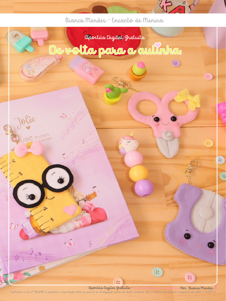 Gratuito - de Volta para A Aulinha Por Bianca Mende - 230206 - 094114 | PDF