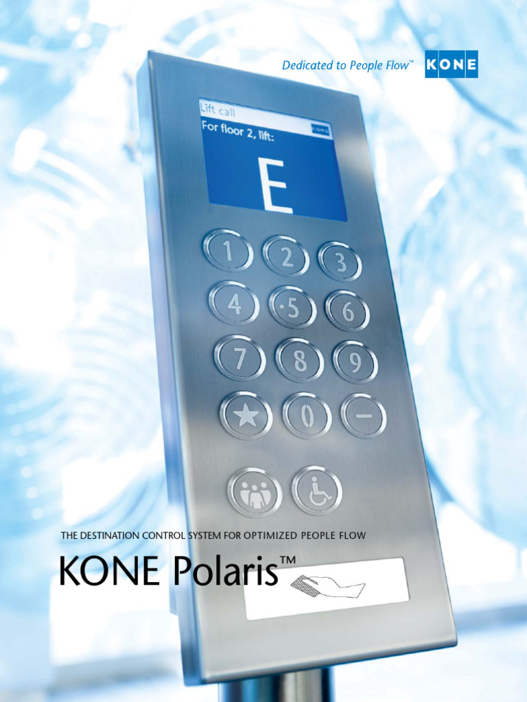 Kone Polaris Destination Control System | PDF | Business