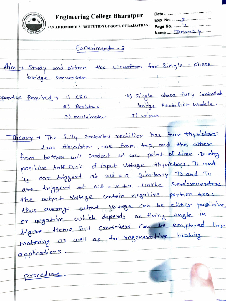 PE Practical 3 | PDF