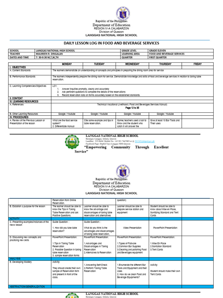 DLL FBS Week 1 | PDF | Learning | Human Communication