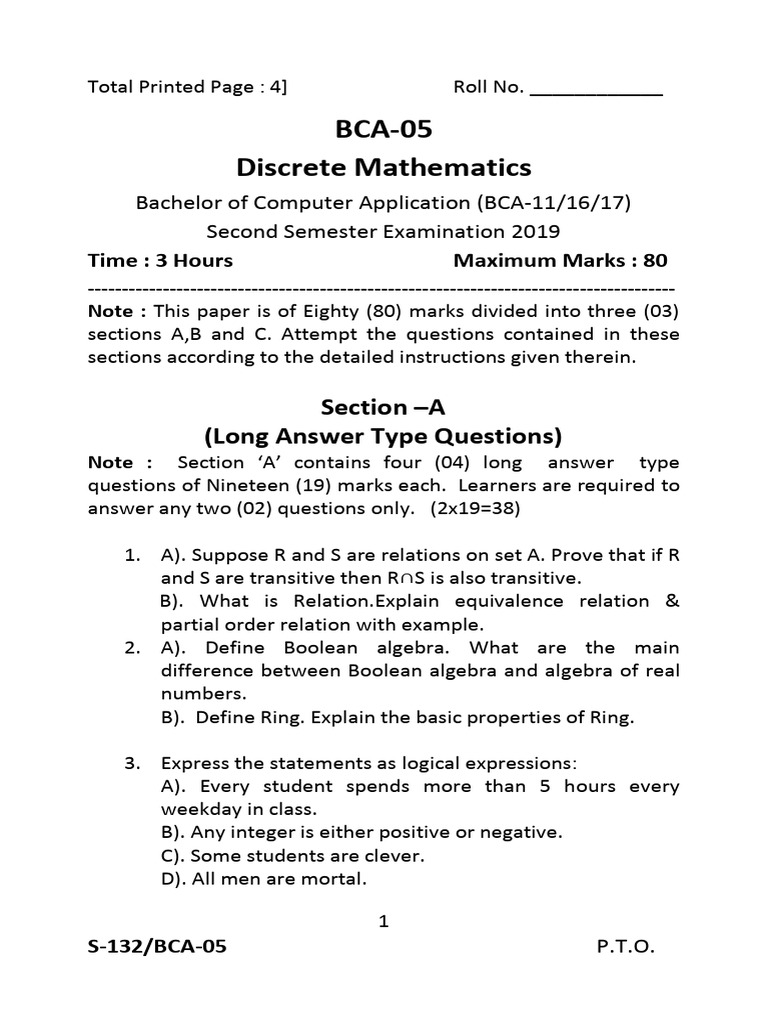 Bca 05 | PDF | Teaching Methods & Materials | Science & Mathematics