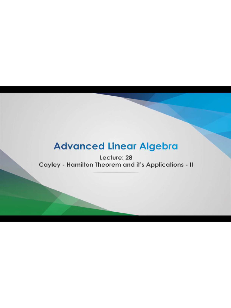 6 4 Invariant Subspaces Pdf