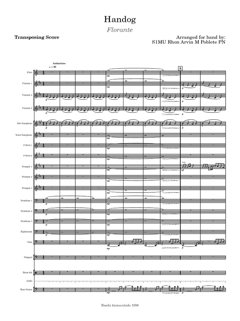 Handog | Download Free PDF | Music Technology | Aerophones