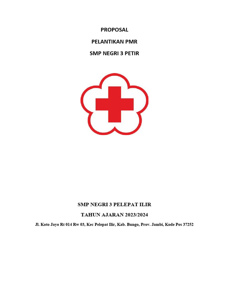 Proposal PMR SMP 3... | PDF