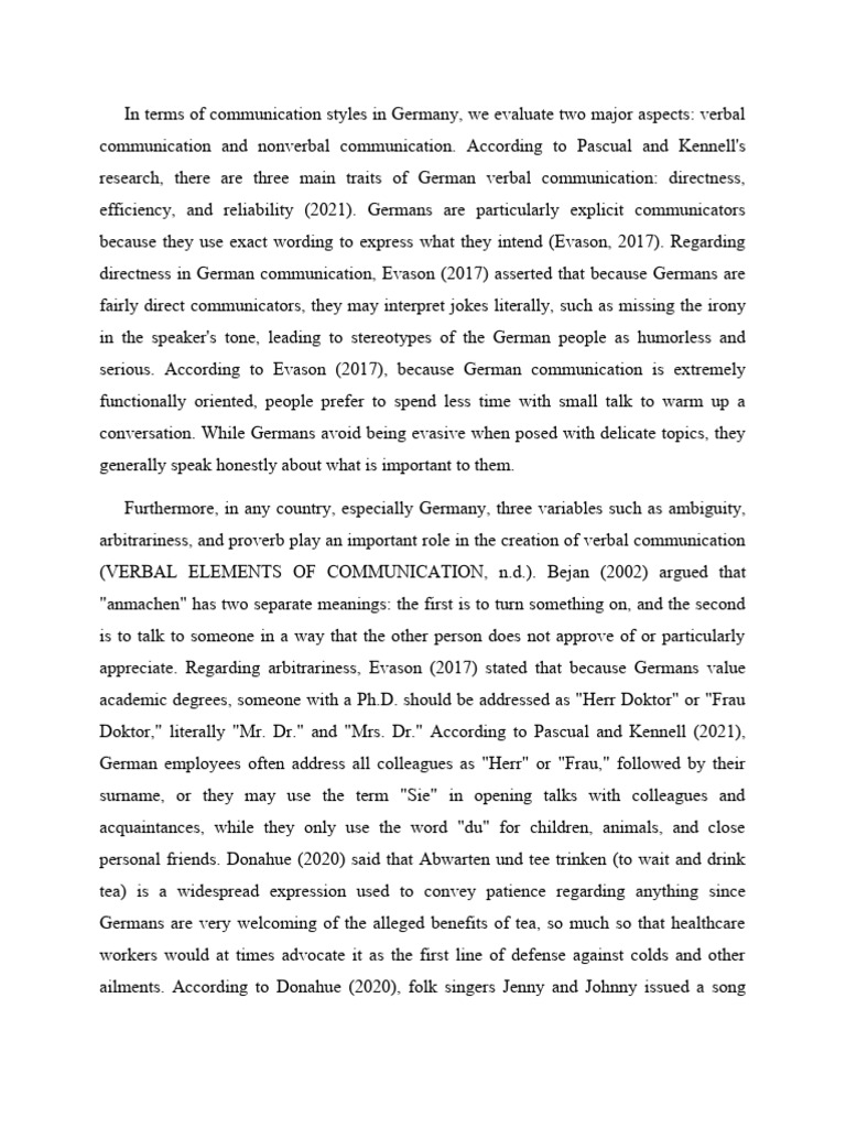 Communication Styles | PDF | Communication | Human Communication