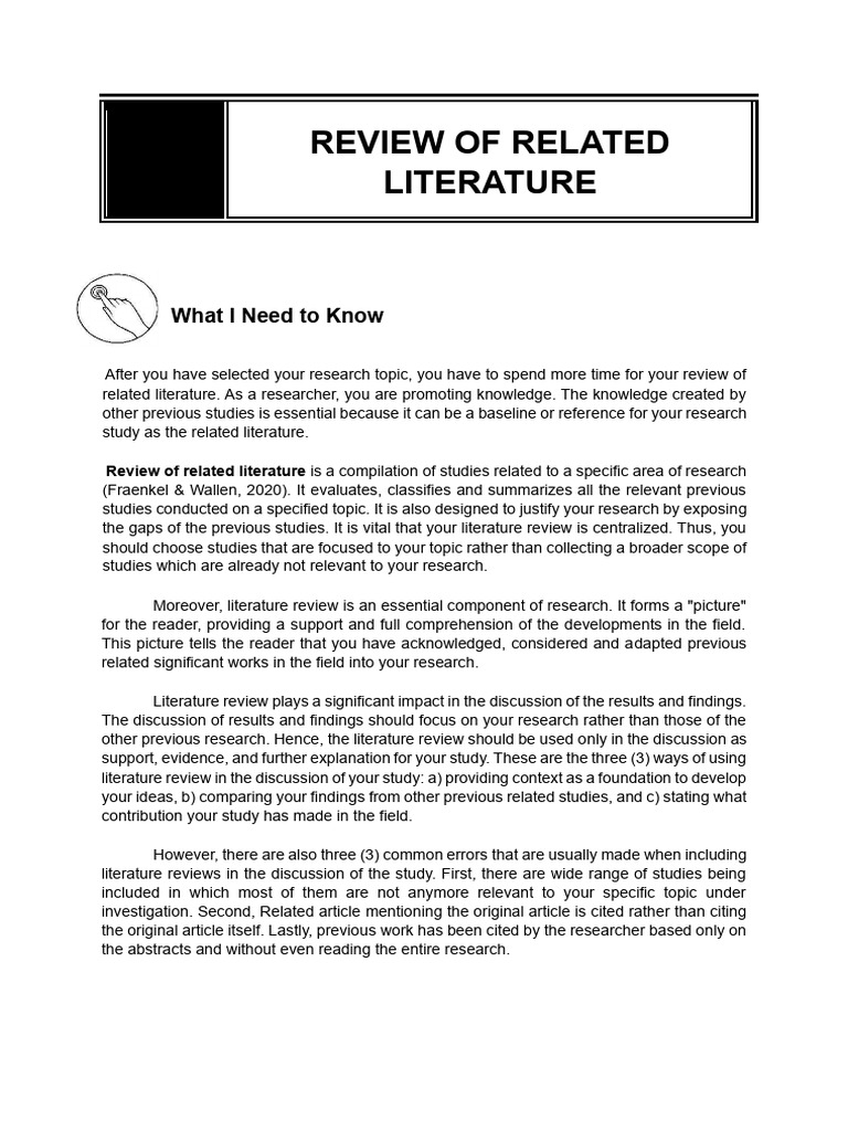 Practical Research 2 RRL | PDF | Methodology | Theory Practical Research 2 RRL | PDF | Methodology | Theory