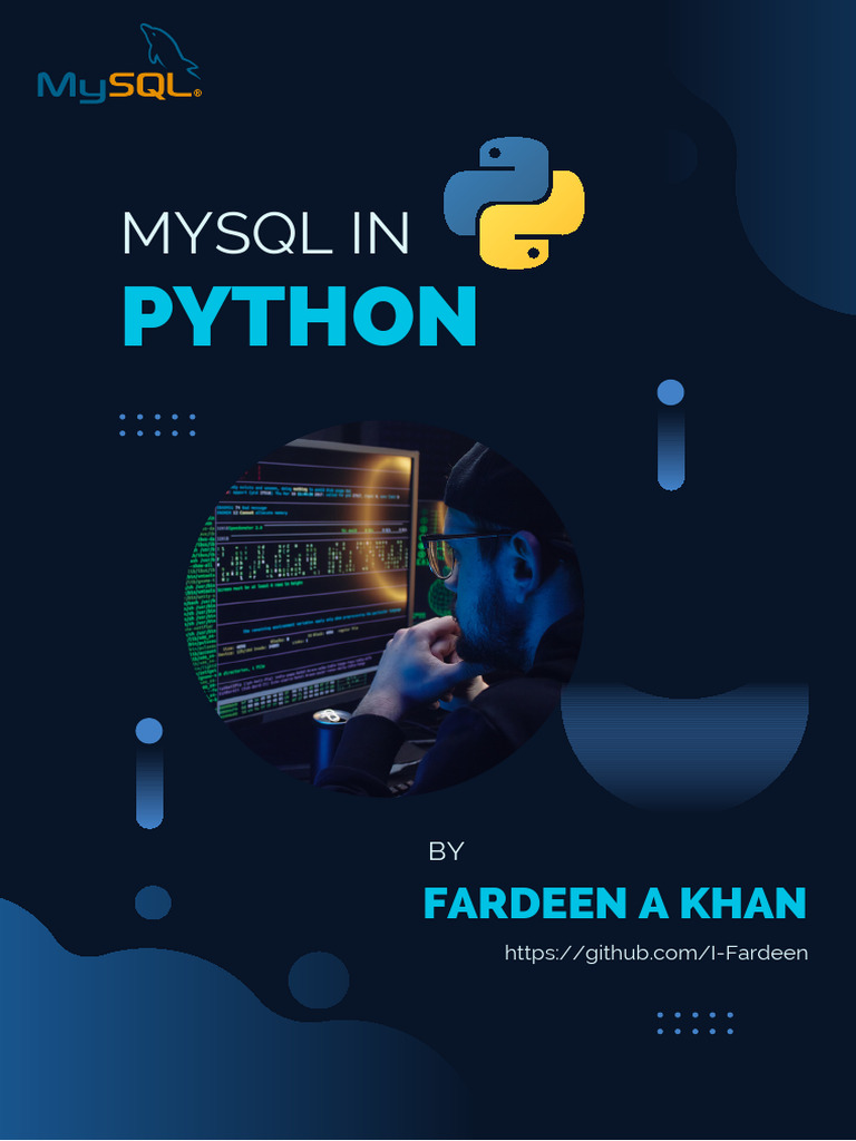MySQL Using Python Cheat Sheet PDF | PDF | Information Technology | Sql MySQL Using Python Cheat Sheet PDF | PDF | Information Technology | Sql
