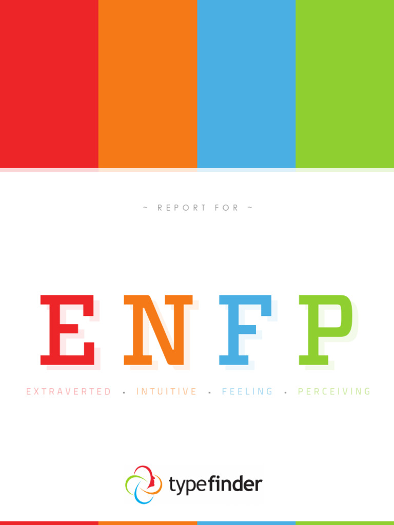 TypeFinderReport ENFP | PDF | Creativity | Leadership