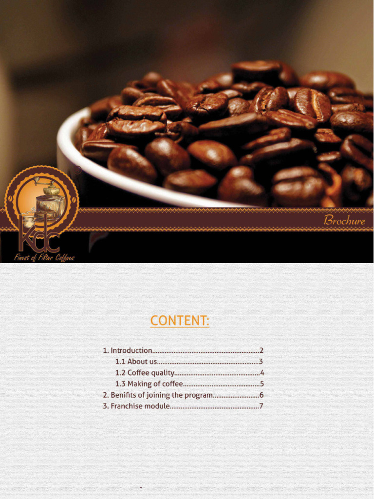 KDC Broucher New | PDF