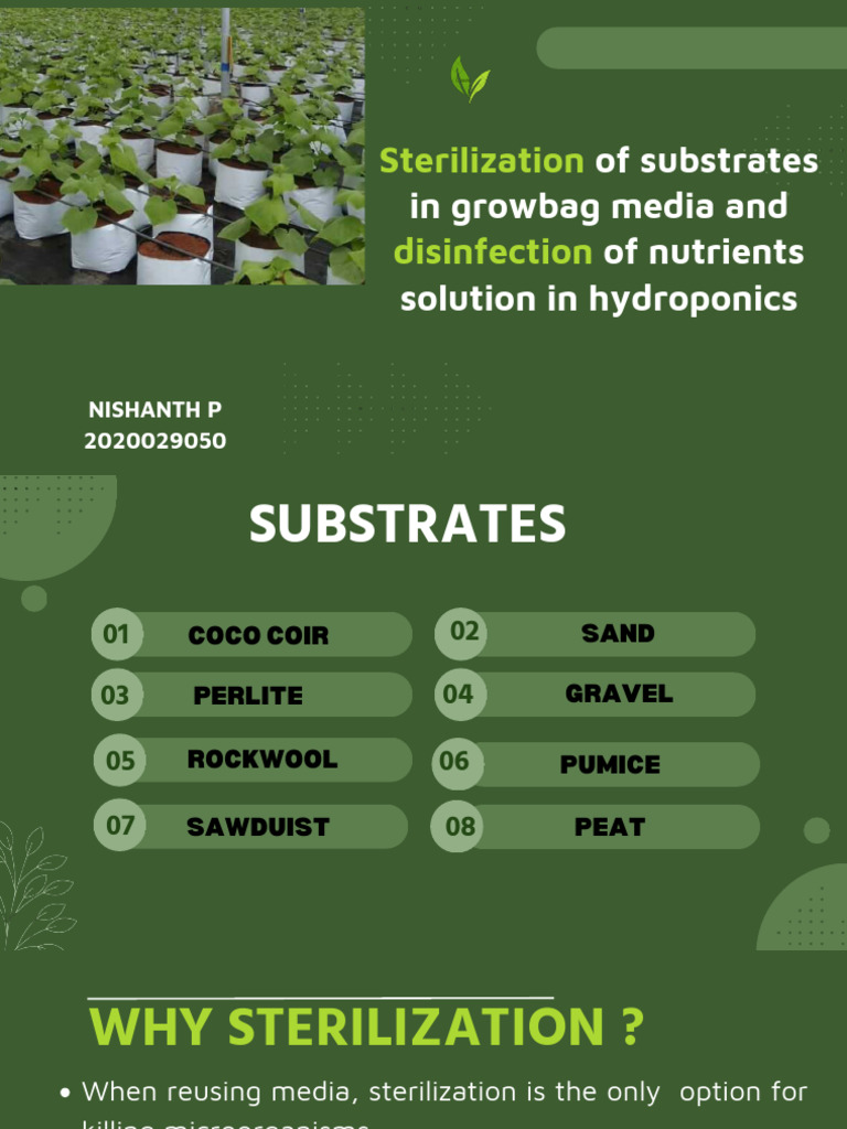 Soil science | PDF | Disinfectant | Sterilization (Microbiology)