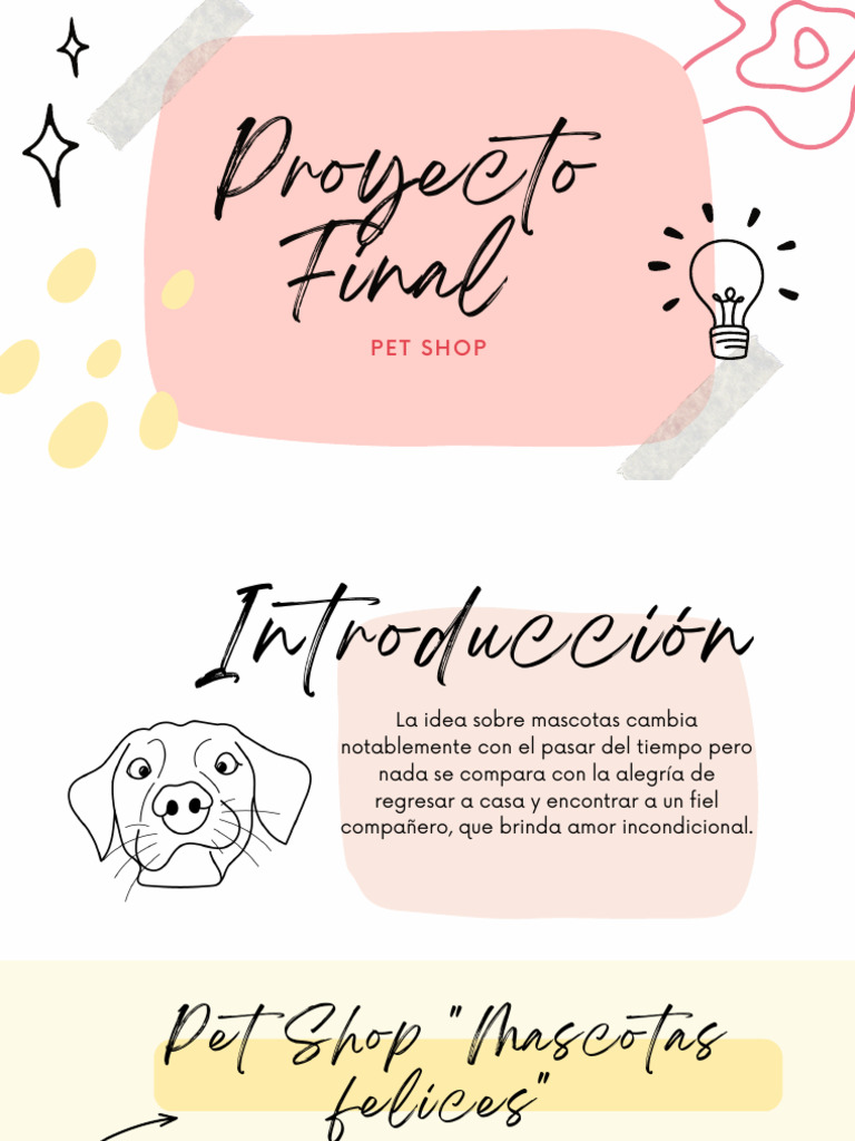 Proyecto Final Pet Shop | PDF